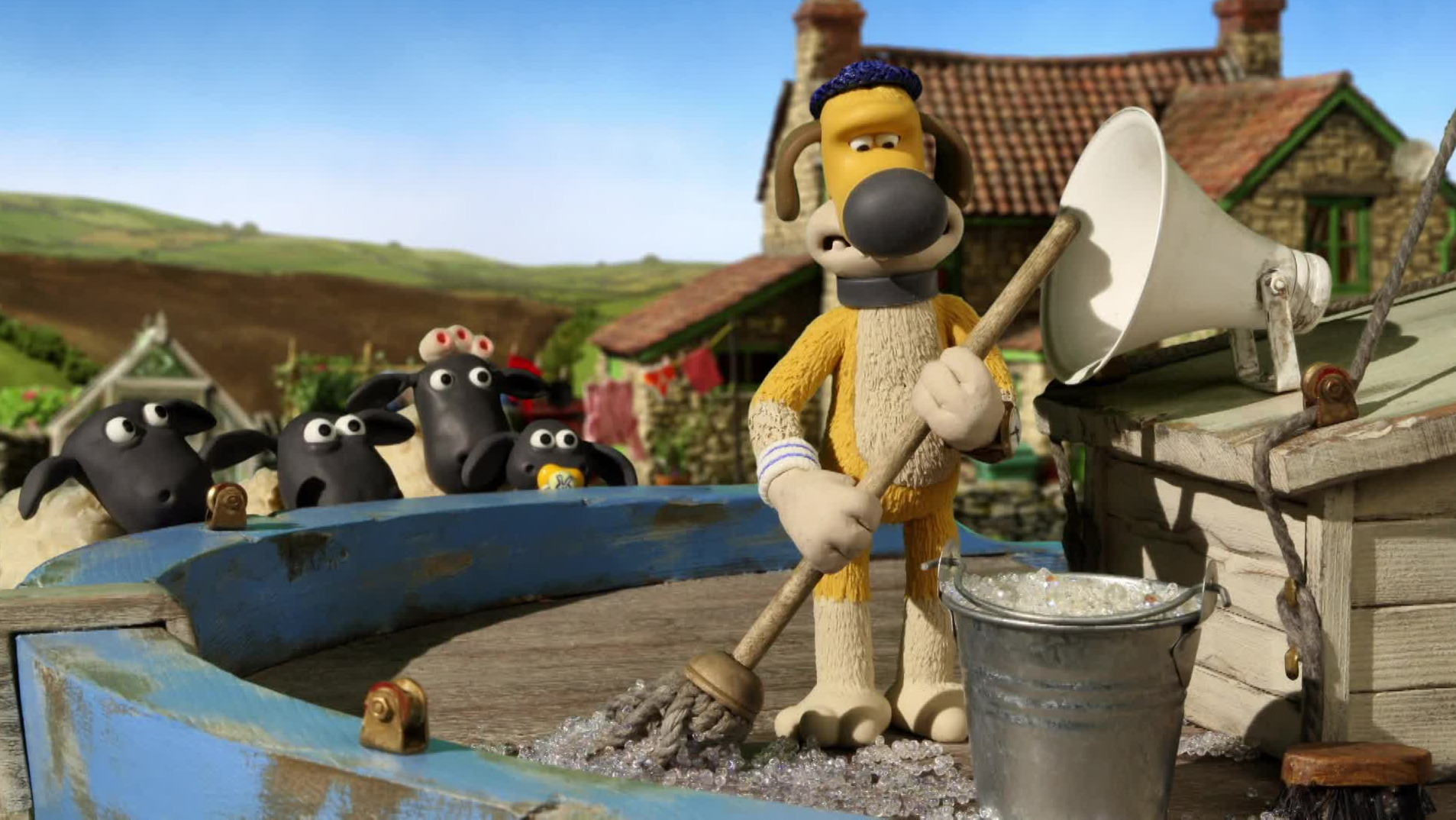 Baranek Shaun Odcinek 16 online - CDA