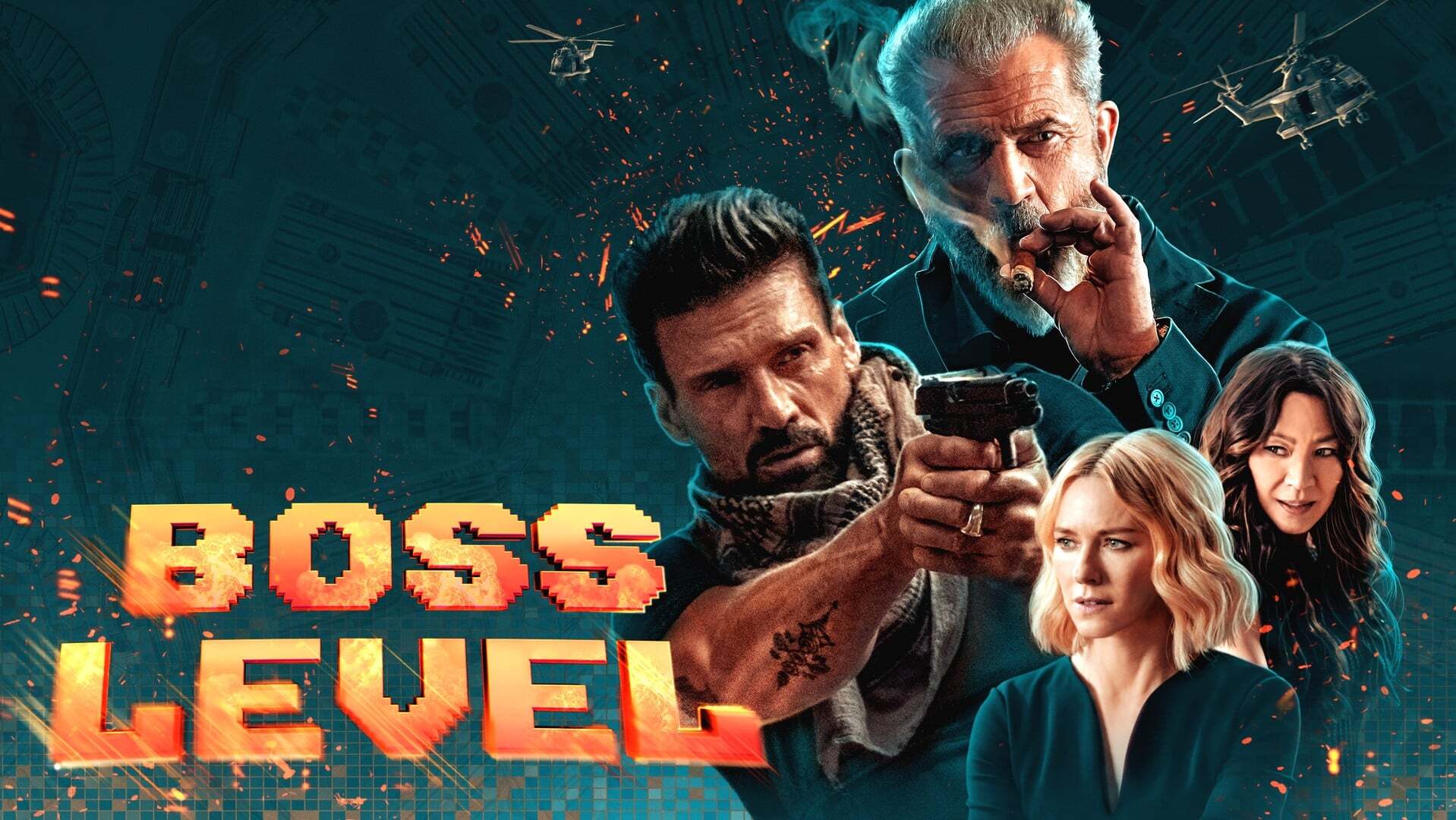 Poziom mistrza / Boss Level (2020) online - CDA