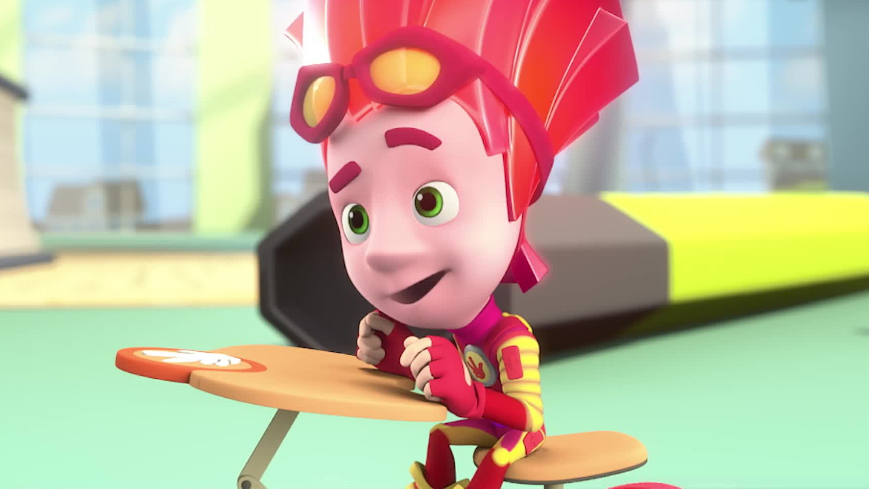 Fiksiki Odcinek 19 online - CDA