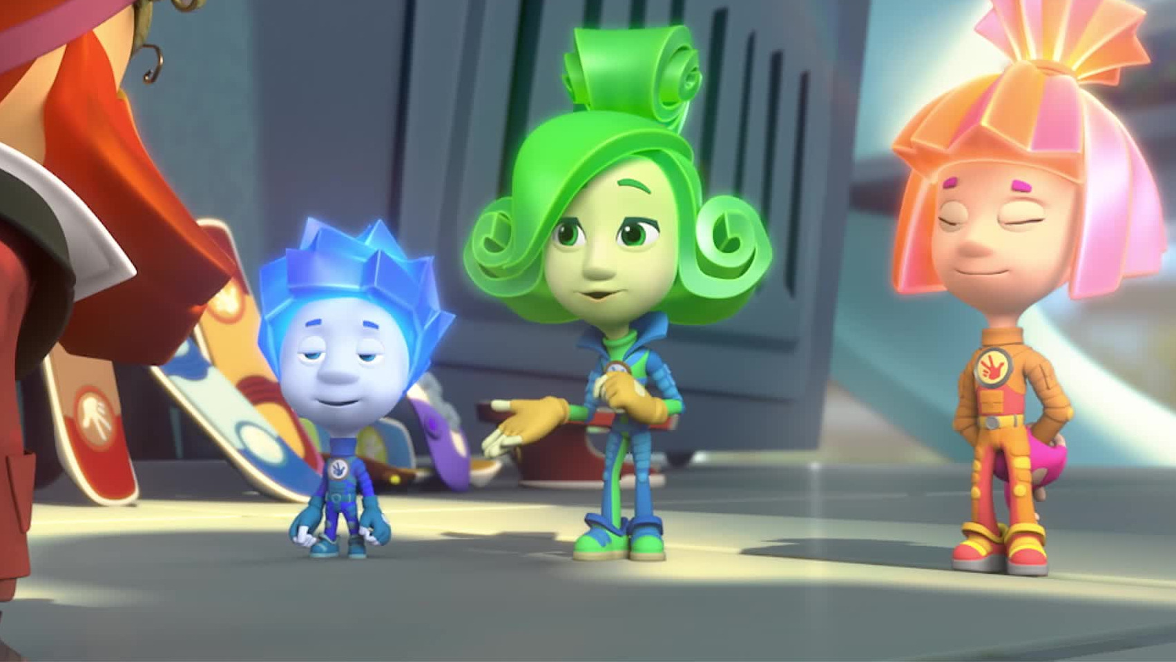 Fiksiki Odcinek 22 online - CDA