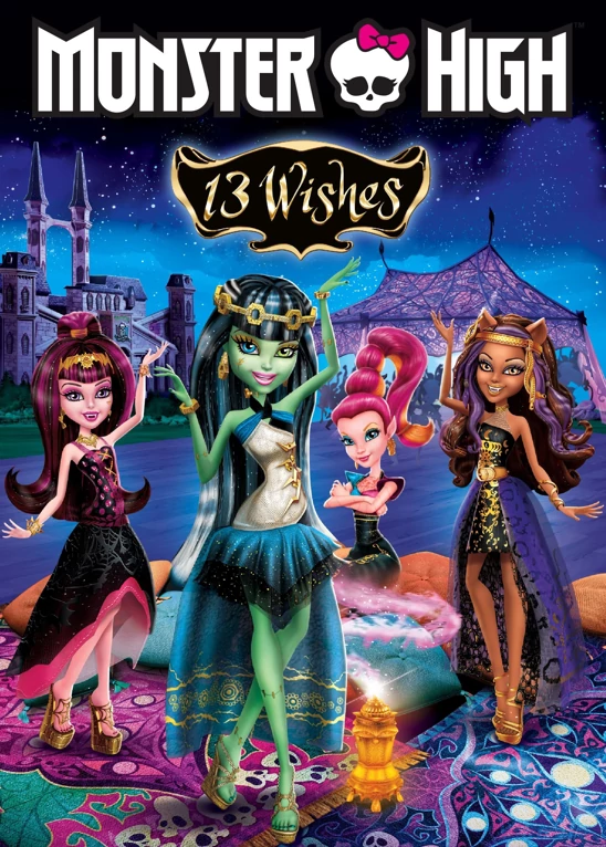 Monster High: 13 życzeń (2013) online - CDA