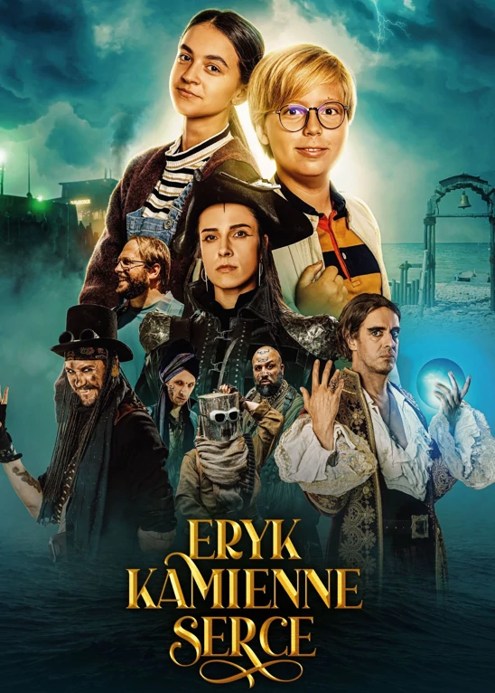 Eryk Kamienne Serce (2022) online - CDA