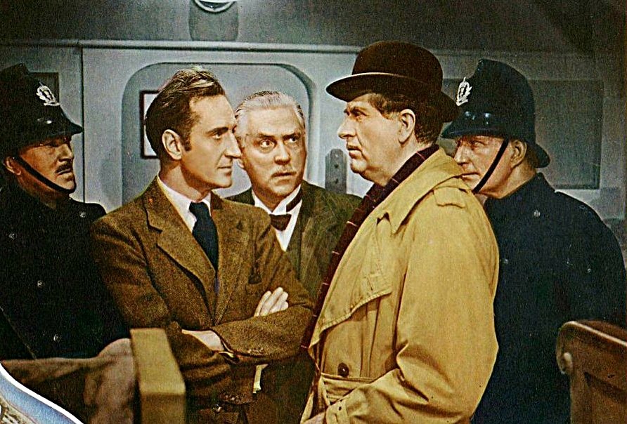 Sherlock Holmes - Pociąg do Edynburga (1946) online - CDA