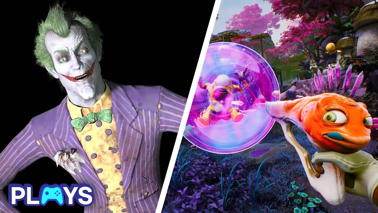 10 Video Games That MAKE FUN of You - CDA